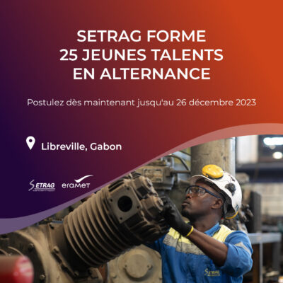 SETRAG recrute pour former - Setrag