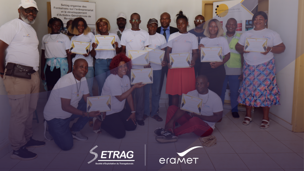 Setrag renforce son engagement pour l'emploi au Gabon - Setrag